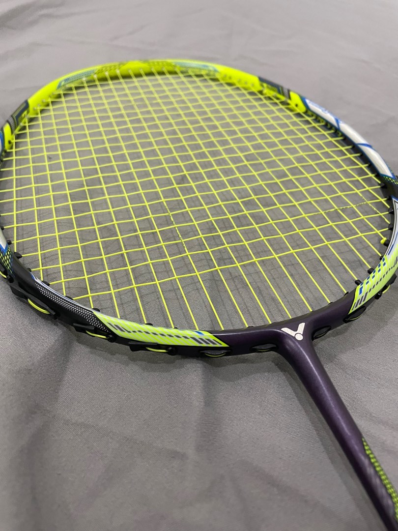 Victor Jetspeed S12, Sports Equipment, Sports & Games, Racket & Ball ...