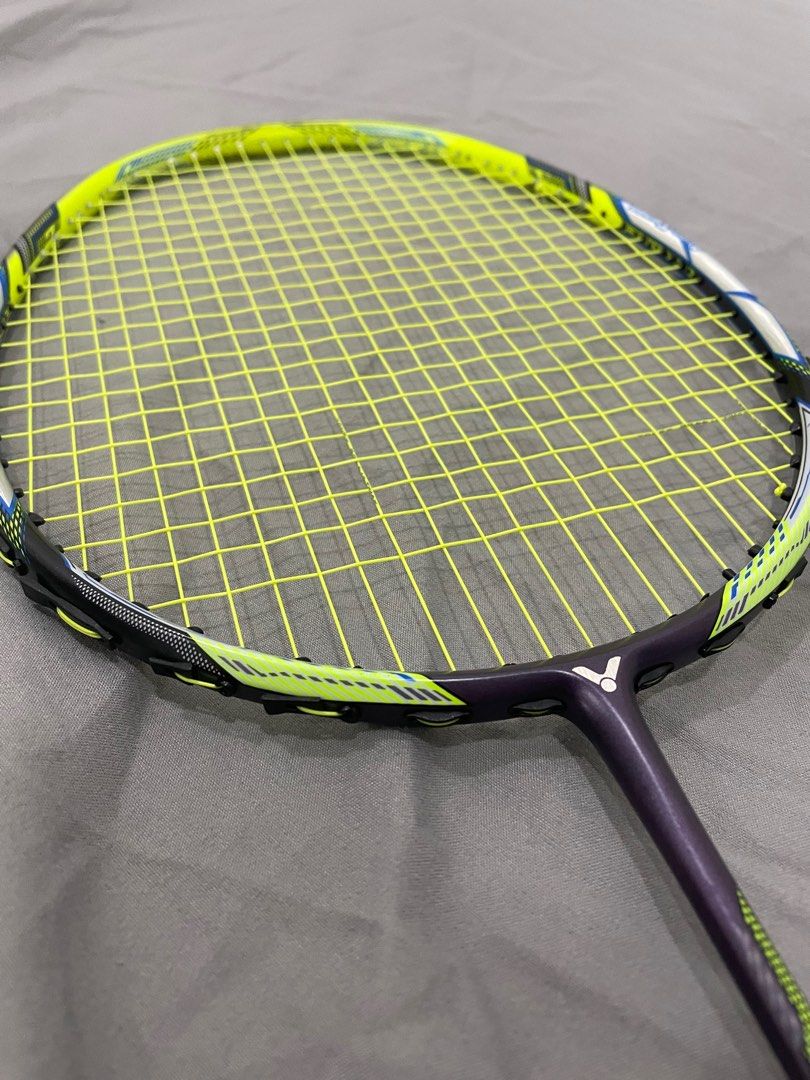 Victor Jetspeed S12, Sports Equipment, Sports & Games, Racket & Ball ...