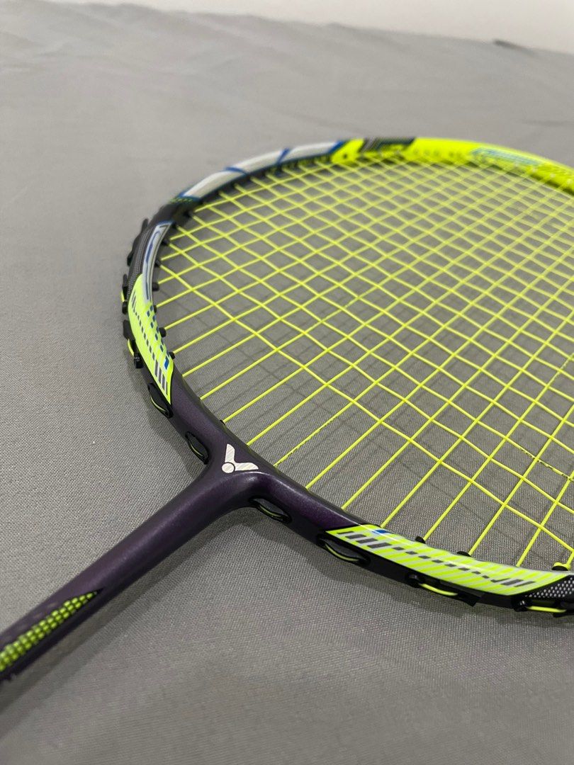 Victor Jetspeed S12, Sports Equipment, Sports & Games, Racket & Ball ...