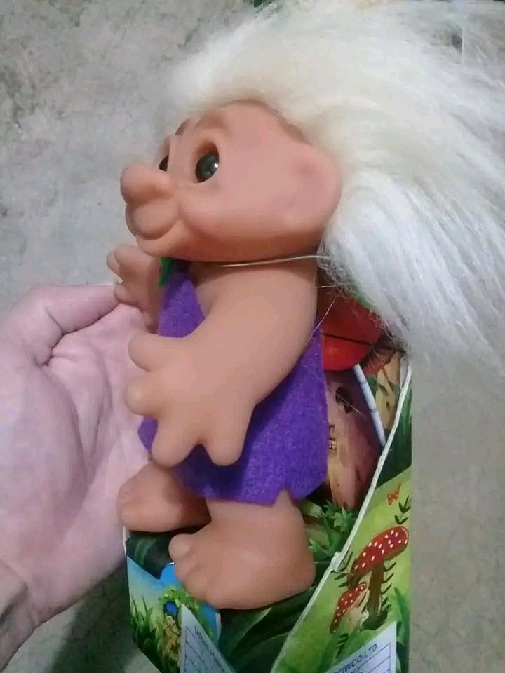 Vintage 1984 DAM Troll Figure, Hobbies & Toys, Toys & Games on Carousell