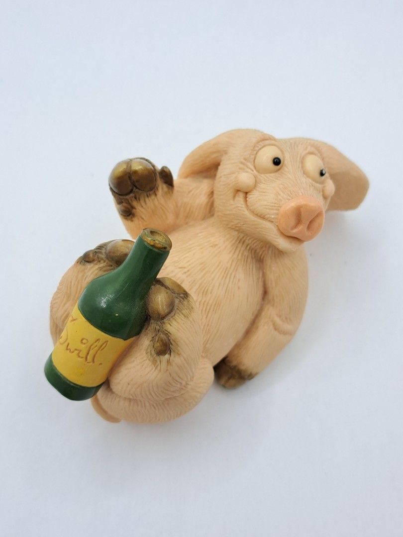 Vintage 1997 Piggin Anniversary Special - Piggin Paralytic by David ...