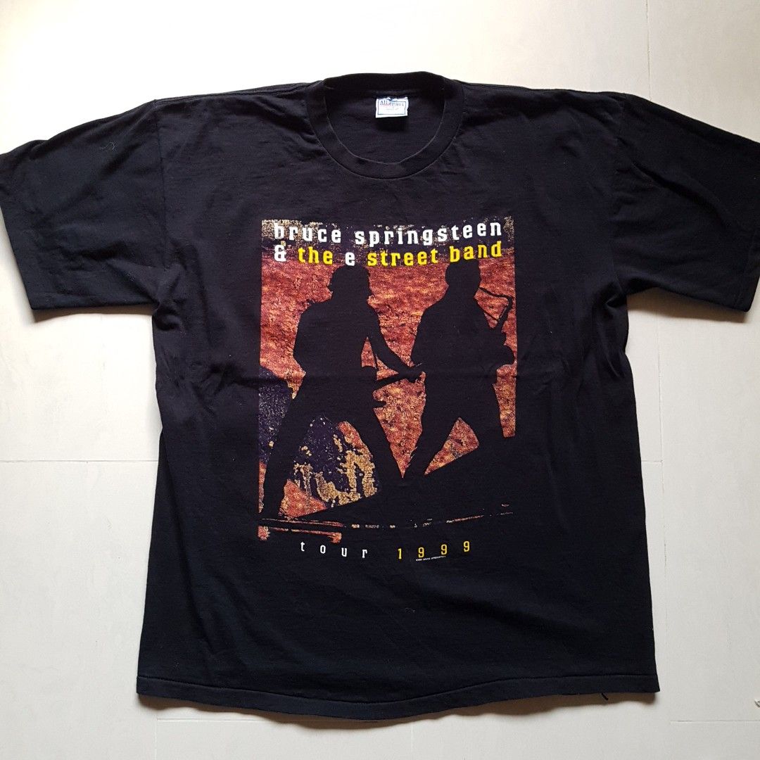 Vintage 1999 Bruce Springsteen E Street Band single stitch Made in USA ...