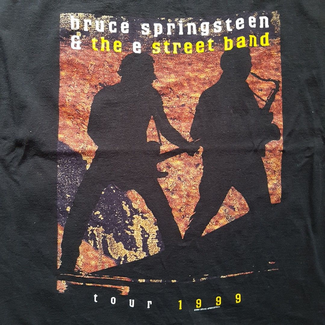 Vintage 1999 Bruce Springsteen E Street Band single stitch Made in USA ...