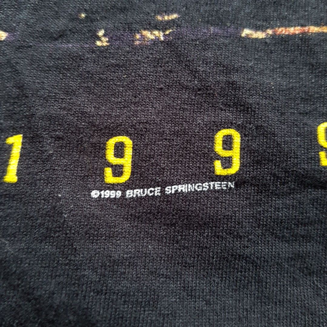 Vintage 1999 Bruce Springsteen E Street Band single stitch Made in USA ...
