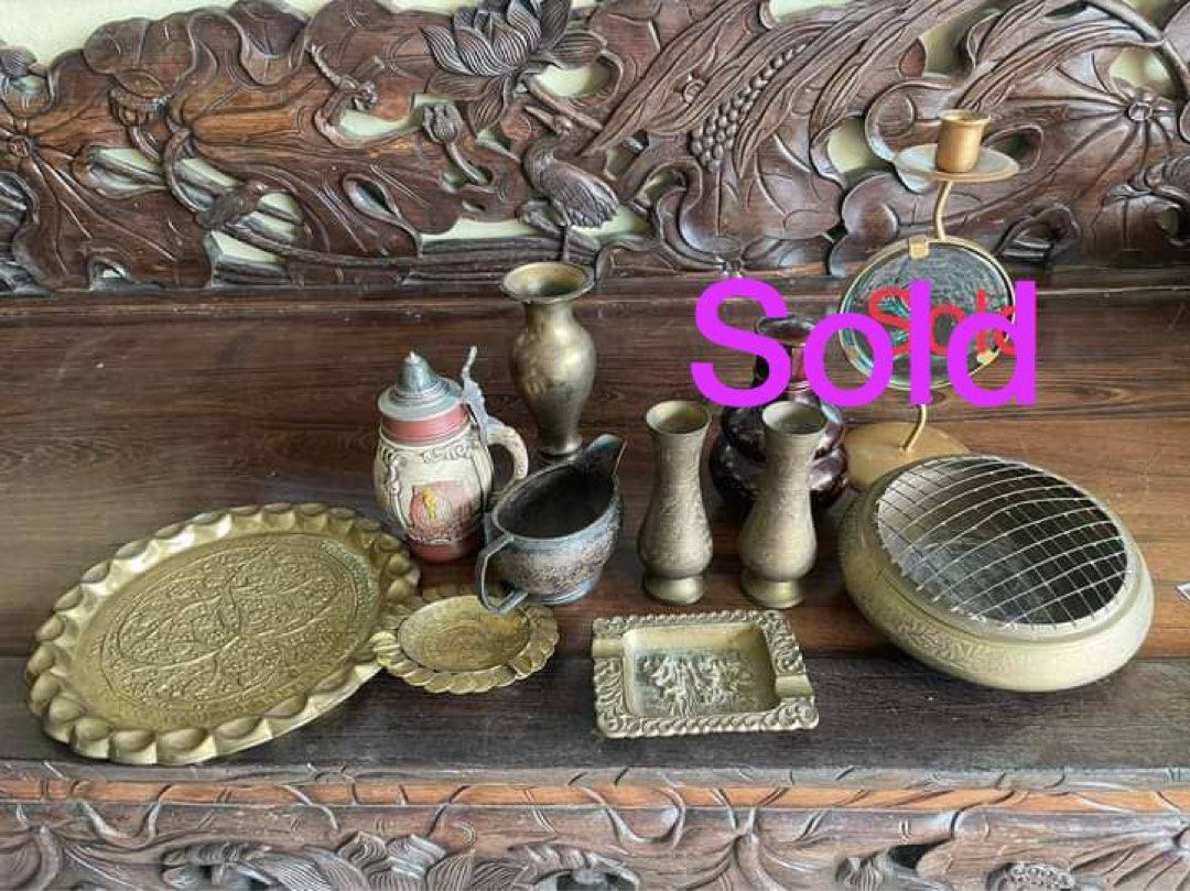Vintage barangan Copper tembaga, Hobbies & Toys, Collectibles ...