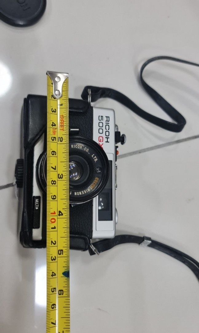 Vintage camera Richo 500gx, Photography, Cameras on Carousell