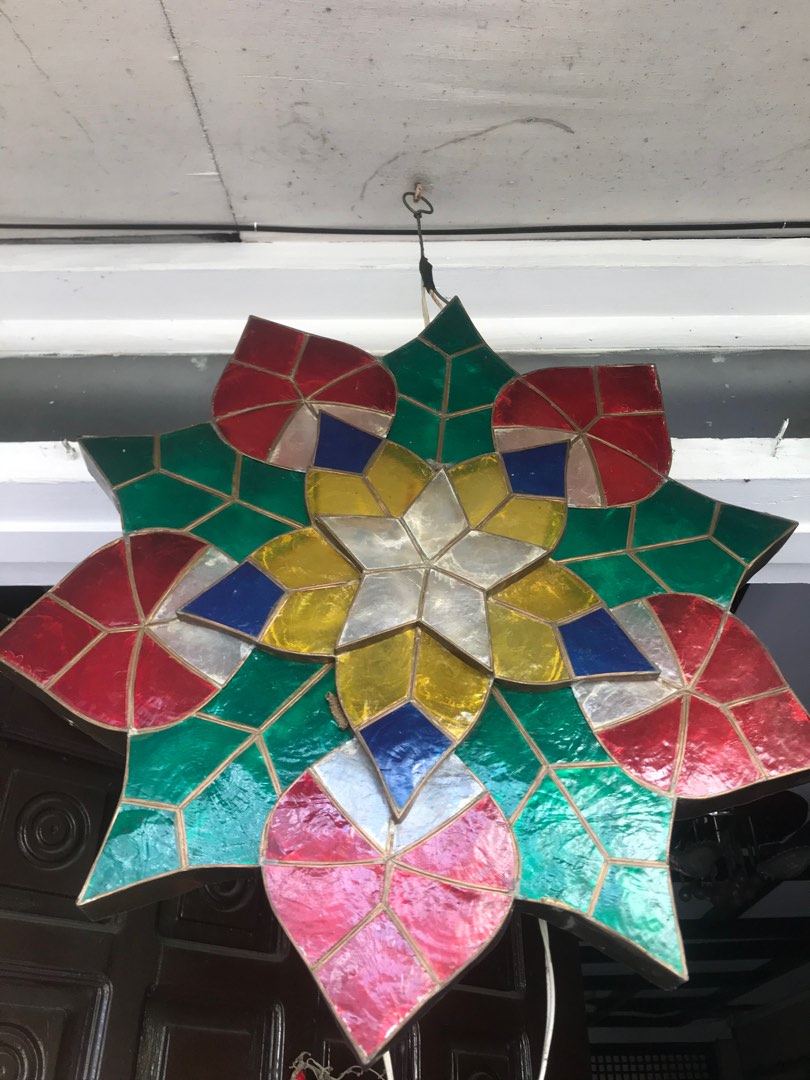 Vintage Capiz Parol Classic, Furniture & Home Living, Home Decor, Other ...