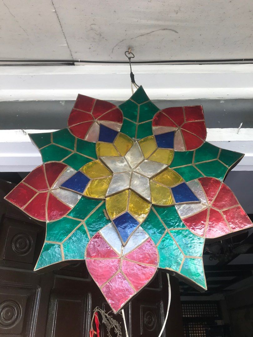 Vintage Capiz Parol Classic, Furniture & Home Living, Home Decor, Other ...