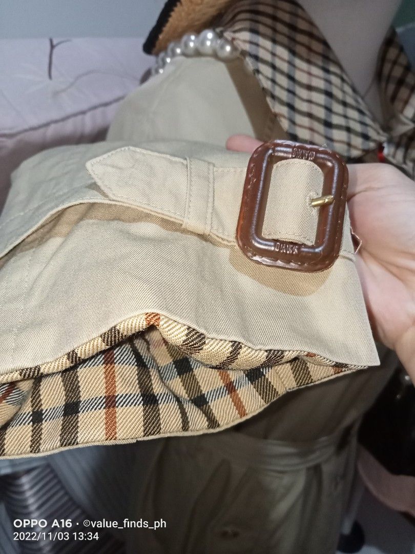 Vintage DAKS London trench coat, Women's Fashion, Coats, Jackets and Outerwear on Carousell