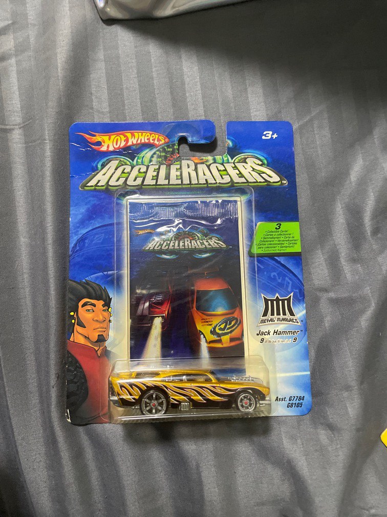VINTAGE Hot Wheels AcceleRacers Jack Hammers, Hobbies & Toys ...