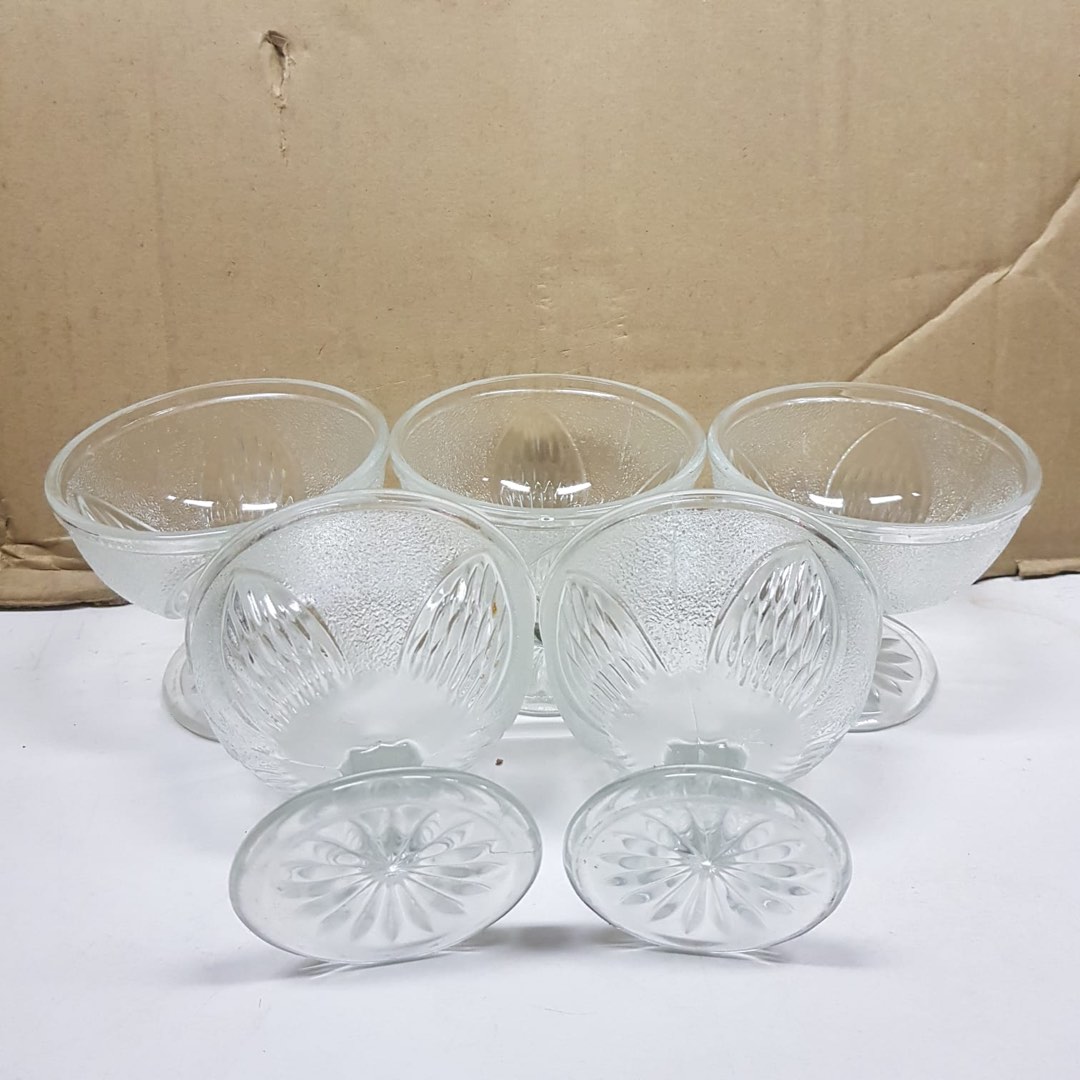 Vintage ice cream cups from Singapore, Furniture & Home Living ...