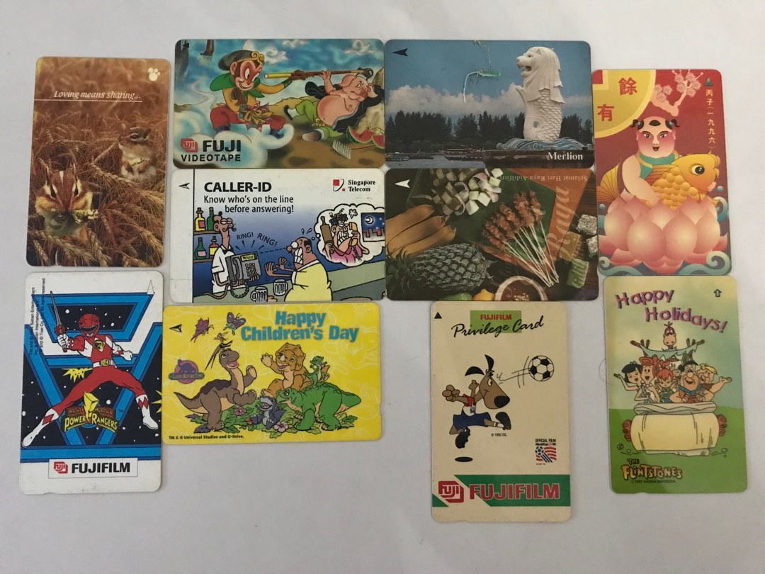 Vintage Phone card collection, Hobbies & Toys, Memorabilia ...
