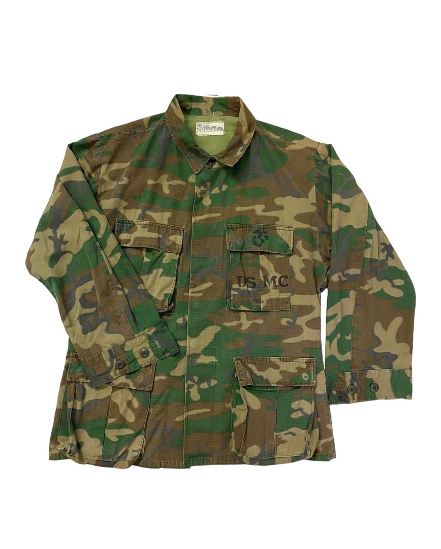 Vintage RDF USMC, Men's Fashion, Tops & Sets, Tshirts & Polo Shirts on ...