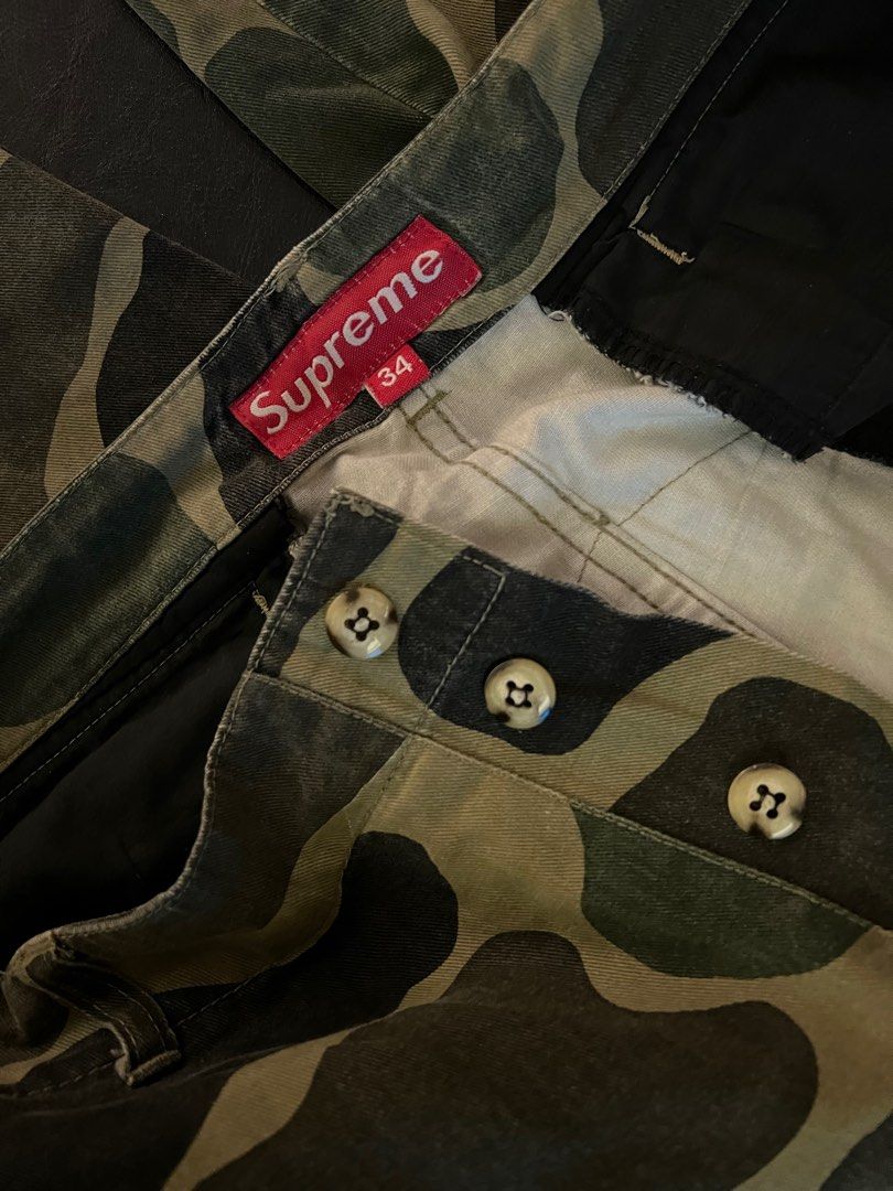 Vintage supreme usa, Men's Fashion, Bottoms, Joggers on Carousell