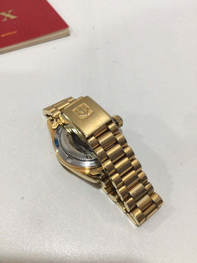 Vintage Telux watch, Luxury, Watches on Carousell