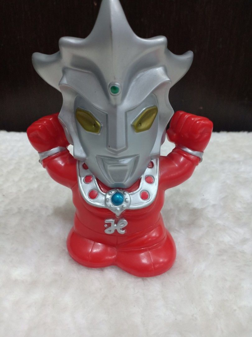 Vintage Ultraman coin bank, Hobbies & Toys, Toys & Games on Carousell