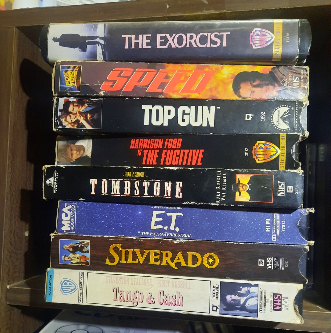 VINTAGE VHS (Assorted titles), Hobbies & Toys, Music & Media, CDs ...