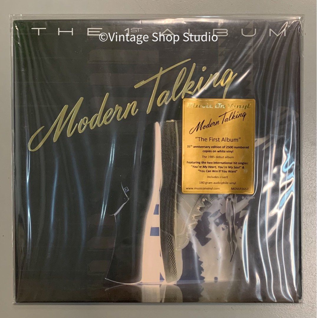 (Vinyl) Modern Talking The 1st Album Limited Edition Numbered White ...