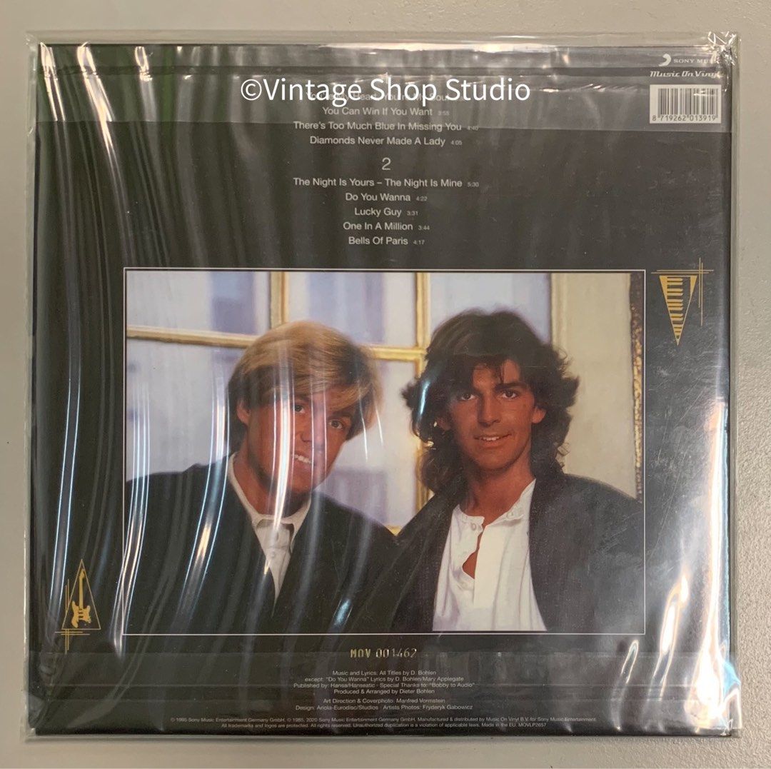 (Vinyl) Modern Talking The 1st Album Limited Edition Numbered White ...