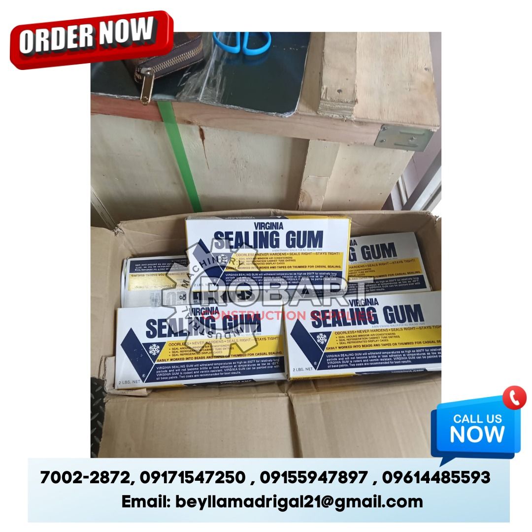 Virginia Sealing Gum, Commercial & Industrial, Construction Tools ...
