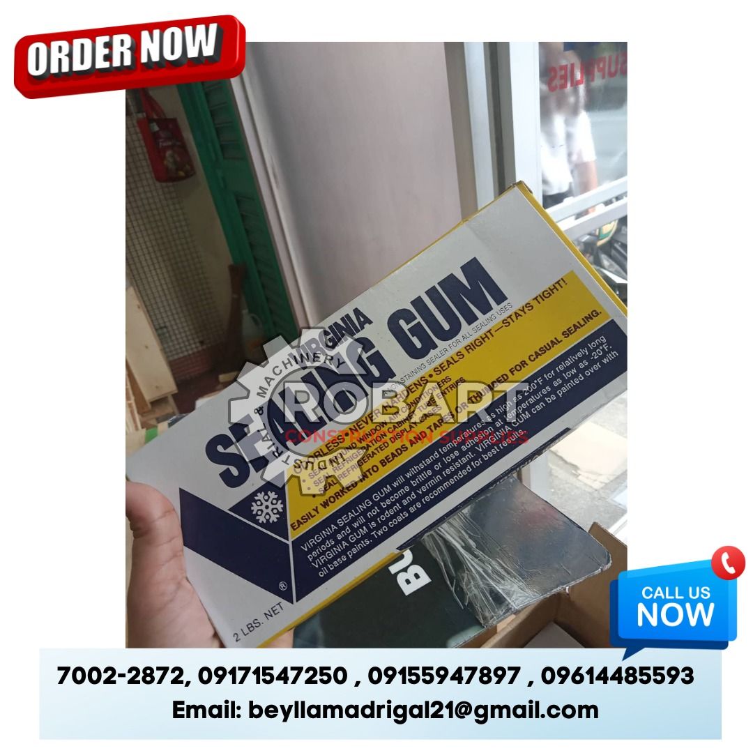 Virginia Sealing Gum, Commercial & Industrial, Construction Tools ...