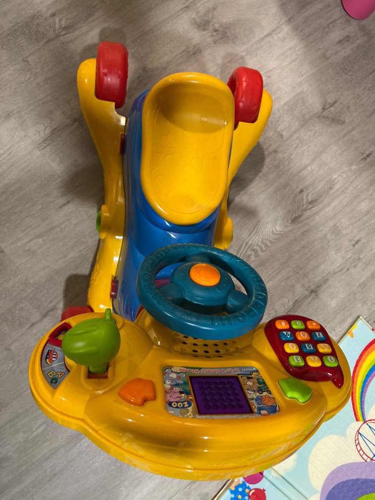 Vtech Learning Horse, Babies & Kids, Infant Playtime on Carousell