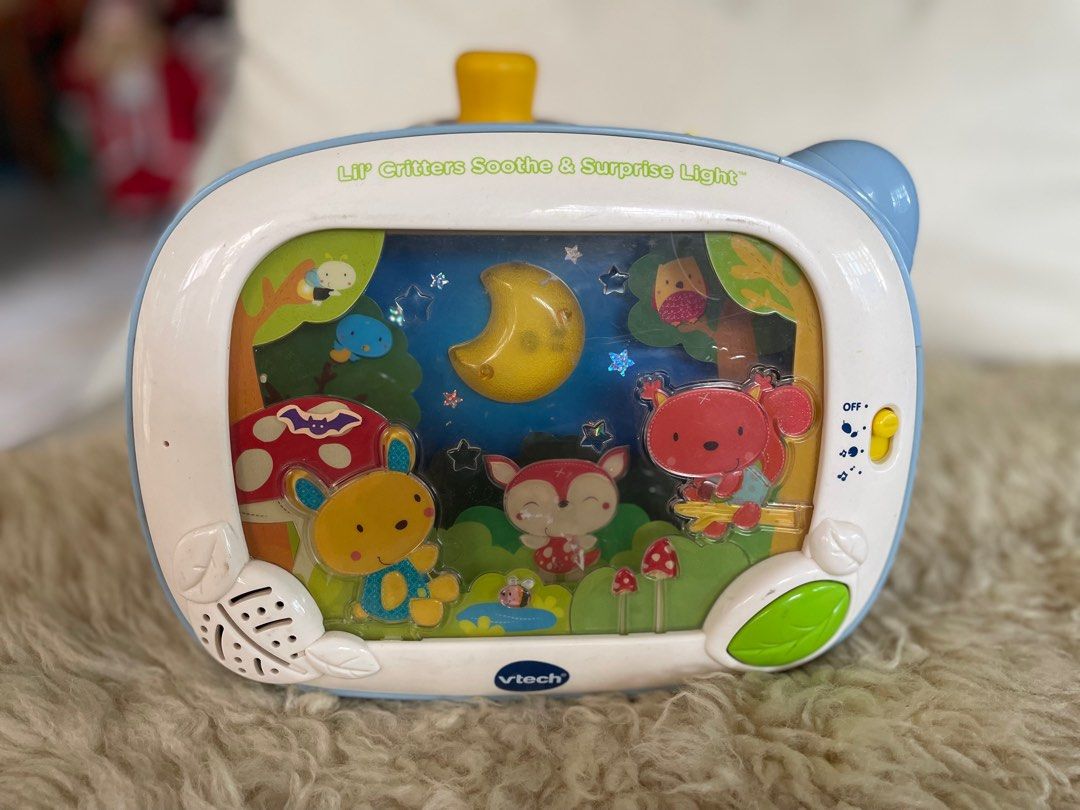 Vtech Toy Projector, Babies & Kids, Infant Playtime on Carousell