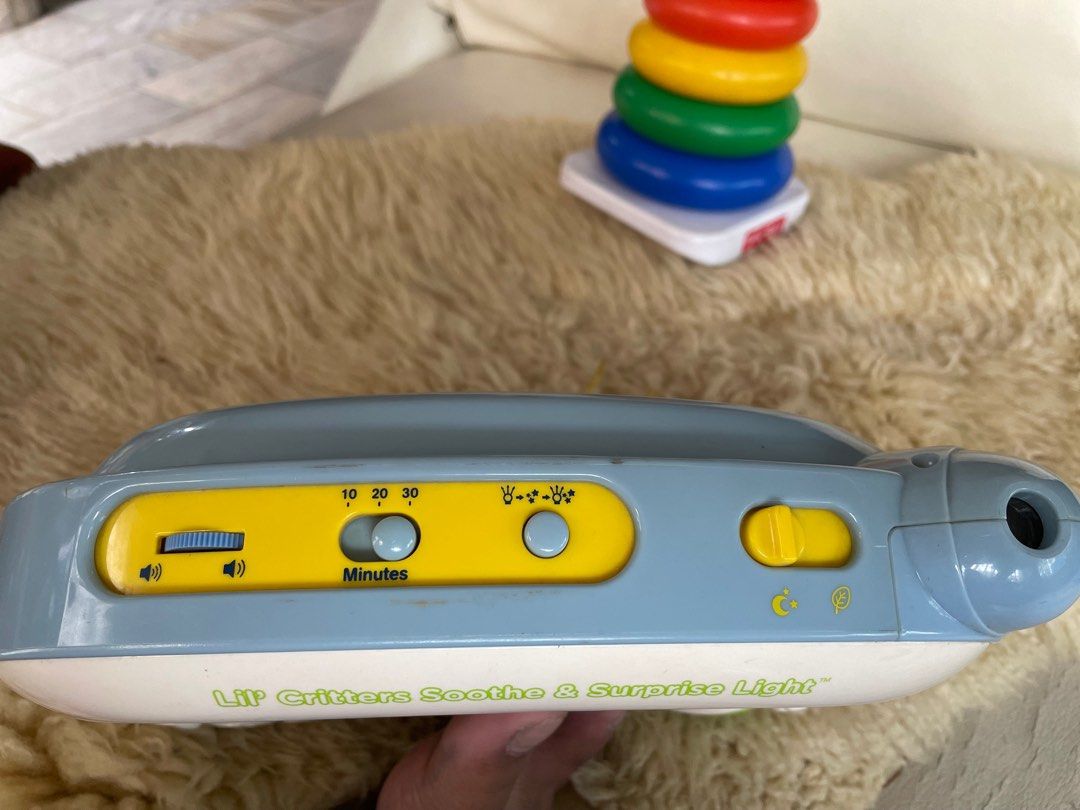 Vtech Toy Projector, Babies & Kids, Infant Playtime on Carousell