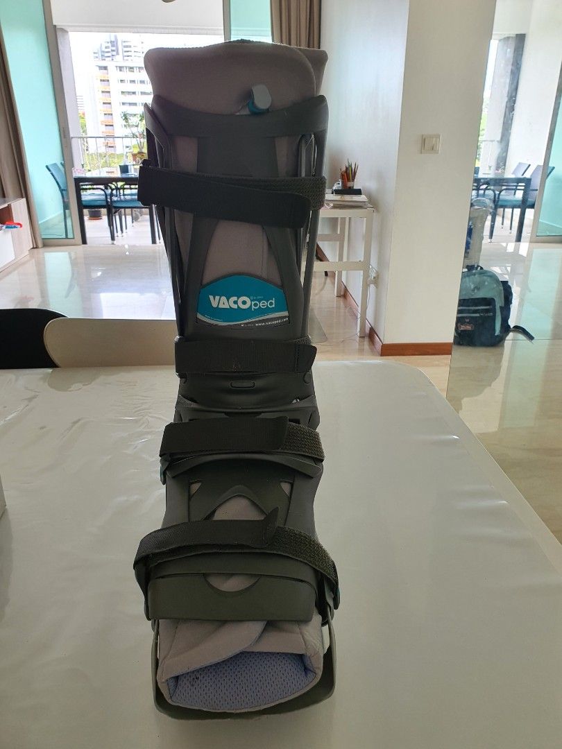 Walking Boots/ Braces Vaco ped, Health & Nutrition, Braces, Support ...