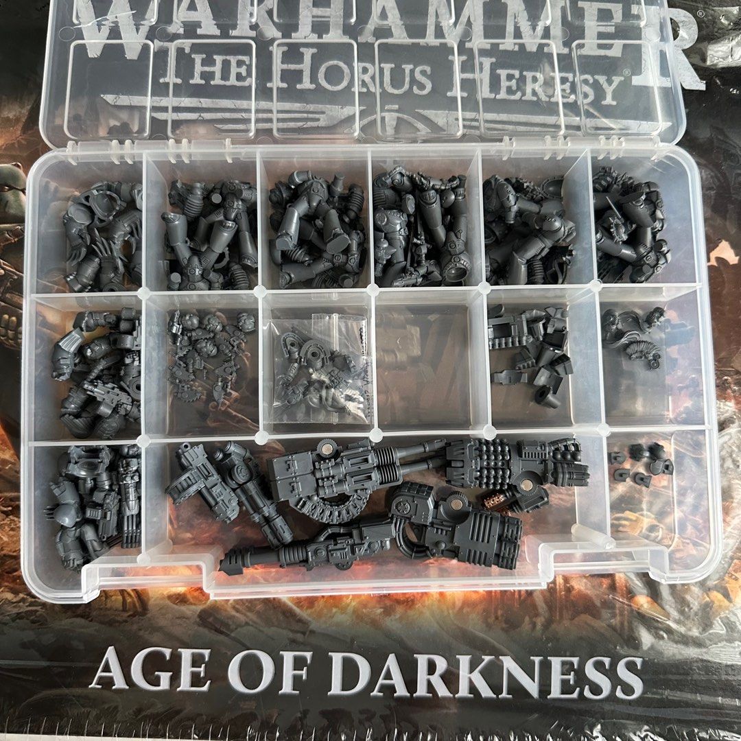 Warhammer 30k 40k Horus heresy Age of Darkness boxset Praetor with ...