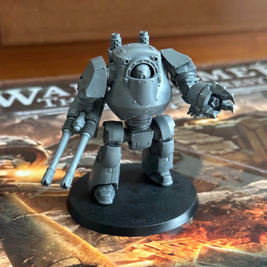 Warhammer 30k 40k Horus heresy Age of Darkness boxset Praetor with ...