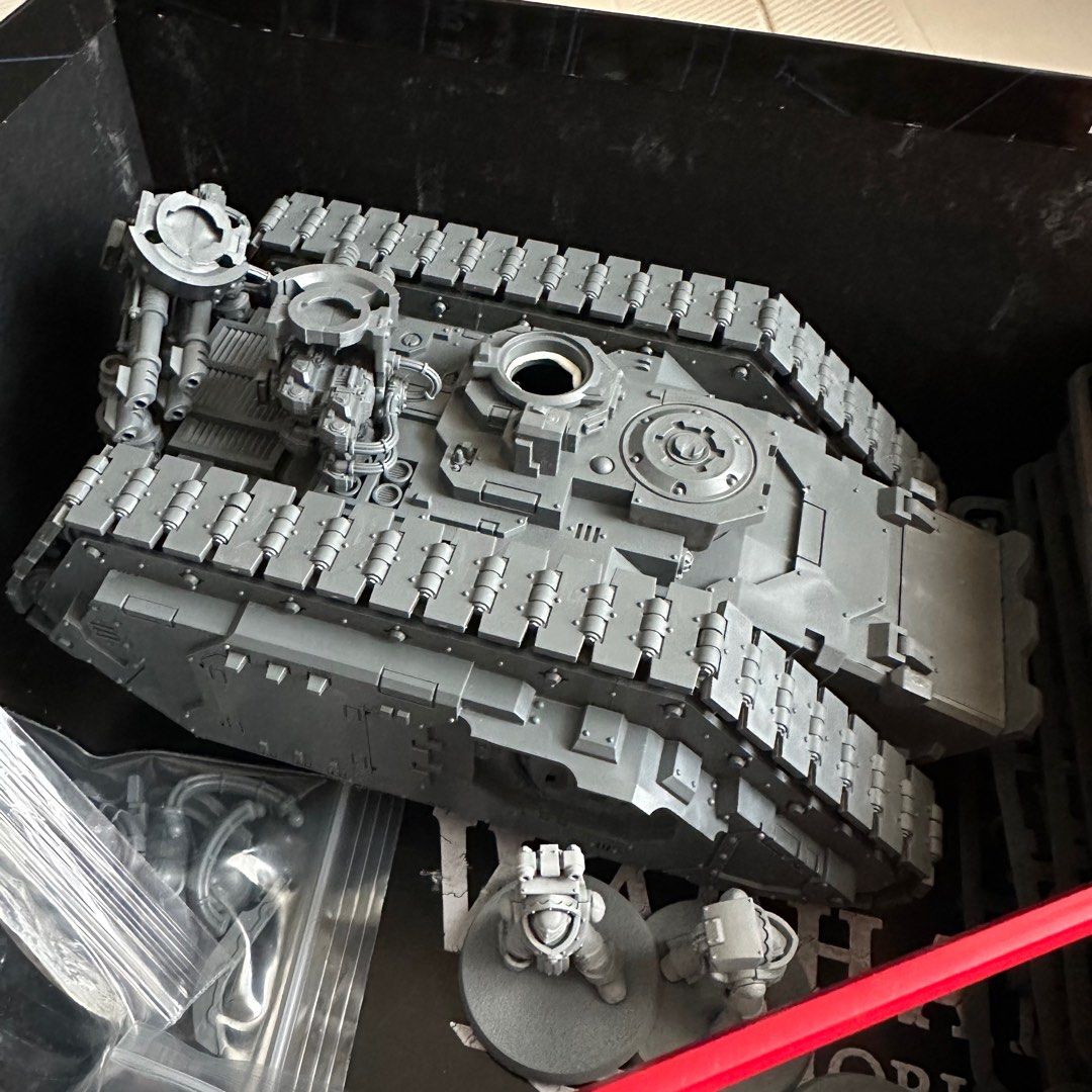 Warhammer 30k 40k Horus heresy Age of Darkness boxset Praetor with ...