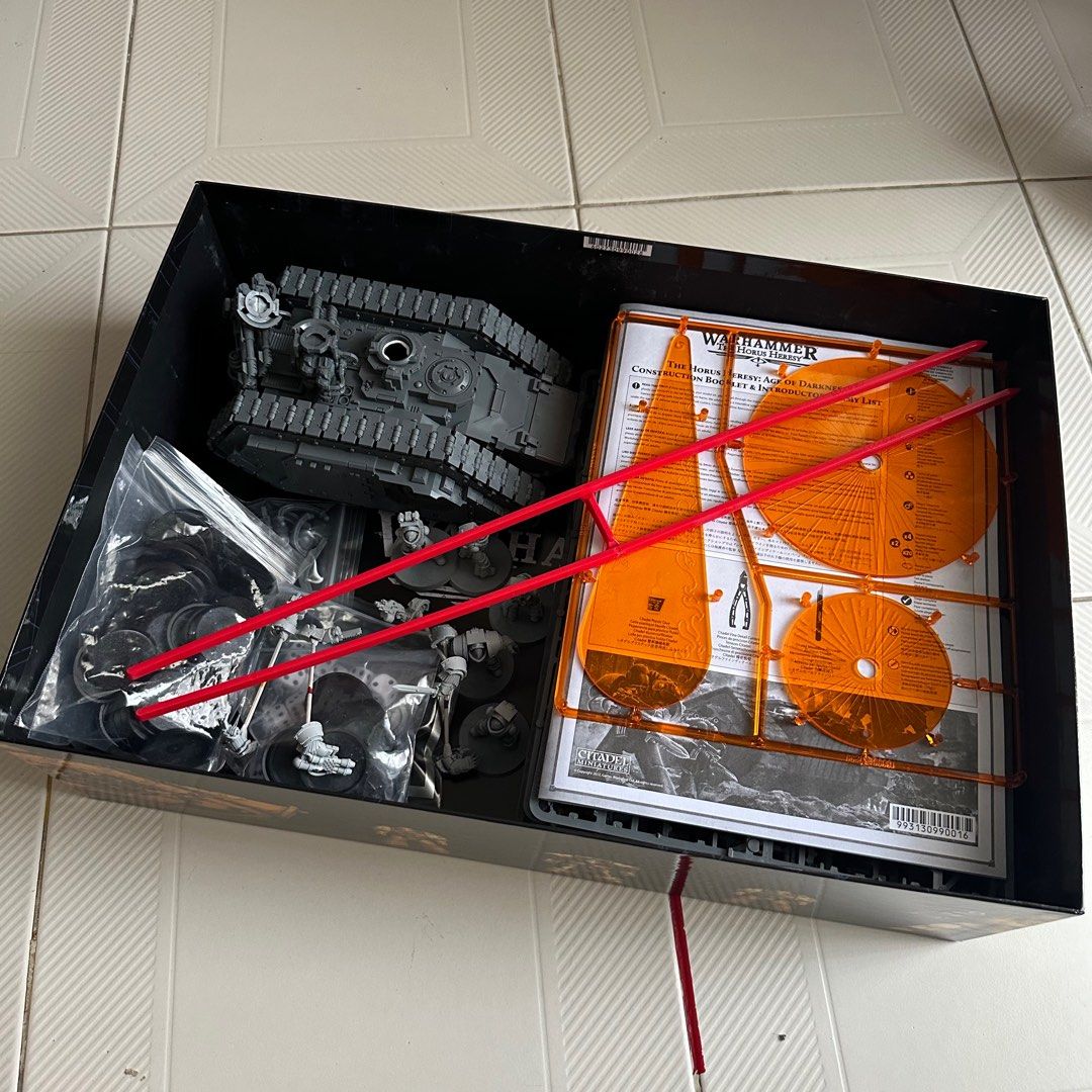 Warhammer 30k 40k Horus heresy Age of Darkness boxset Praetor with ...