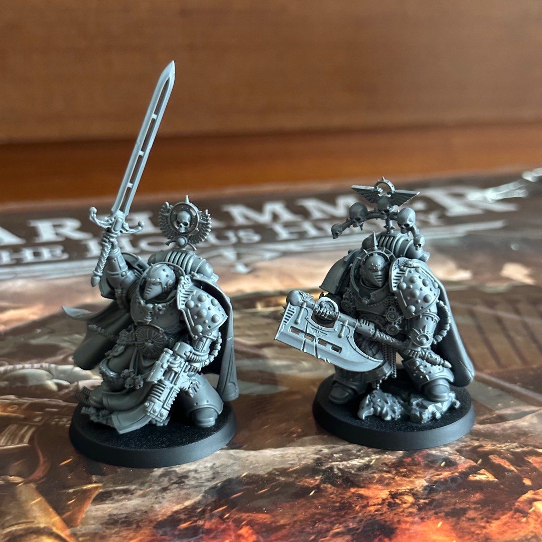 Warhammer 30k 40k Horus heresy Age of Darkness boxset Praetor with ...