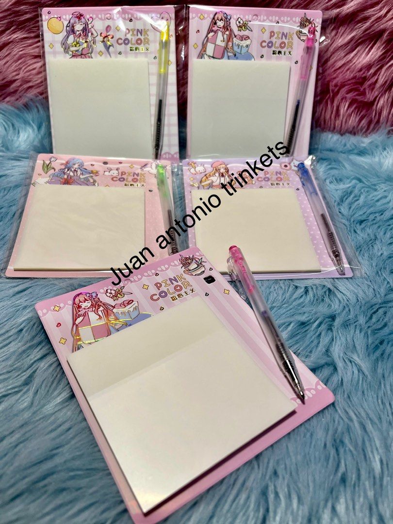 Waterproof Transparent Sticky Notes with Pen, Hobbies & Toys ...