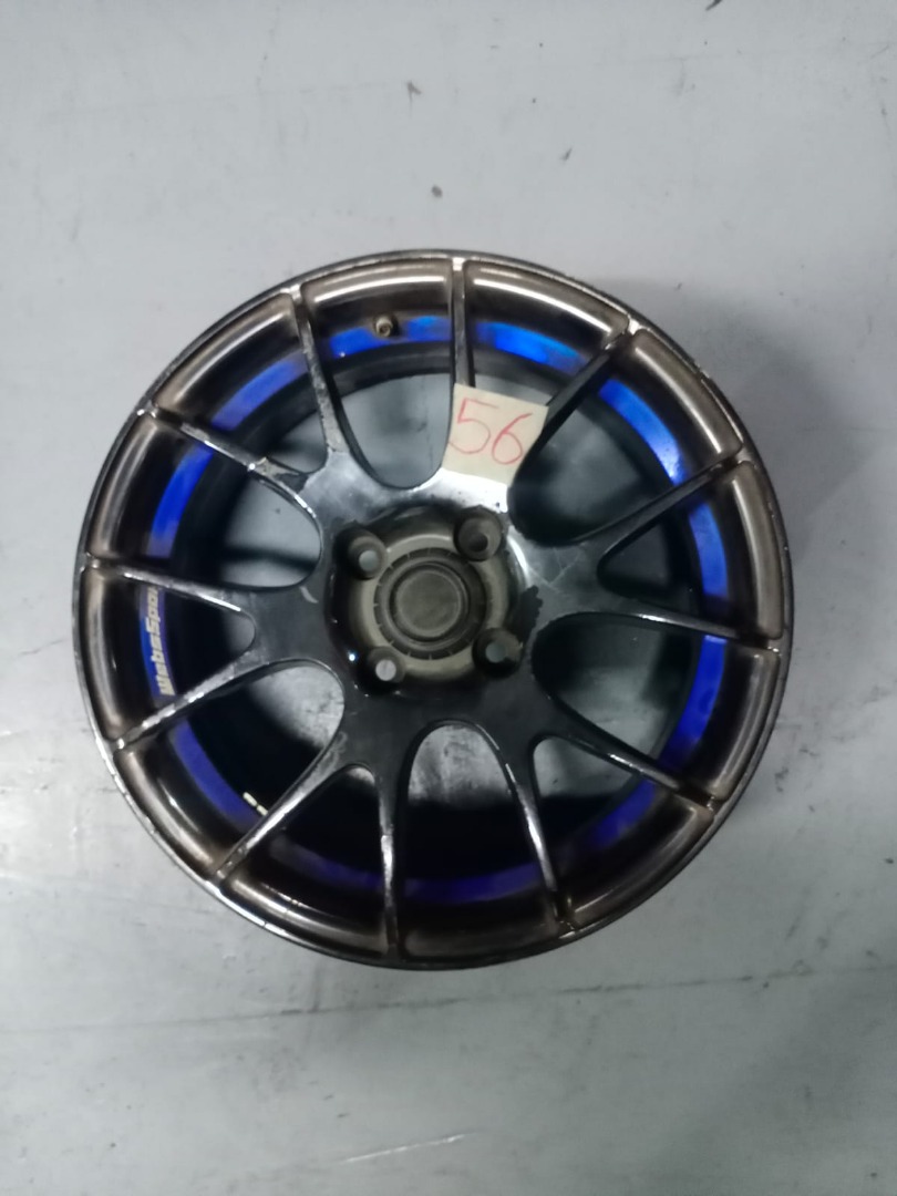 Web sport Rim Set, Car Accessories, Tyres & Rims on Carousell