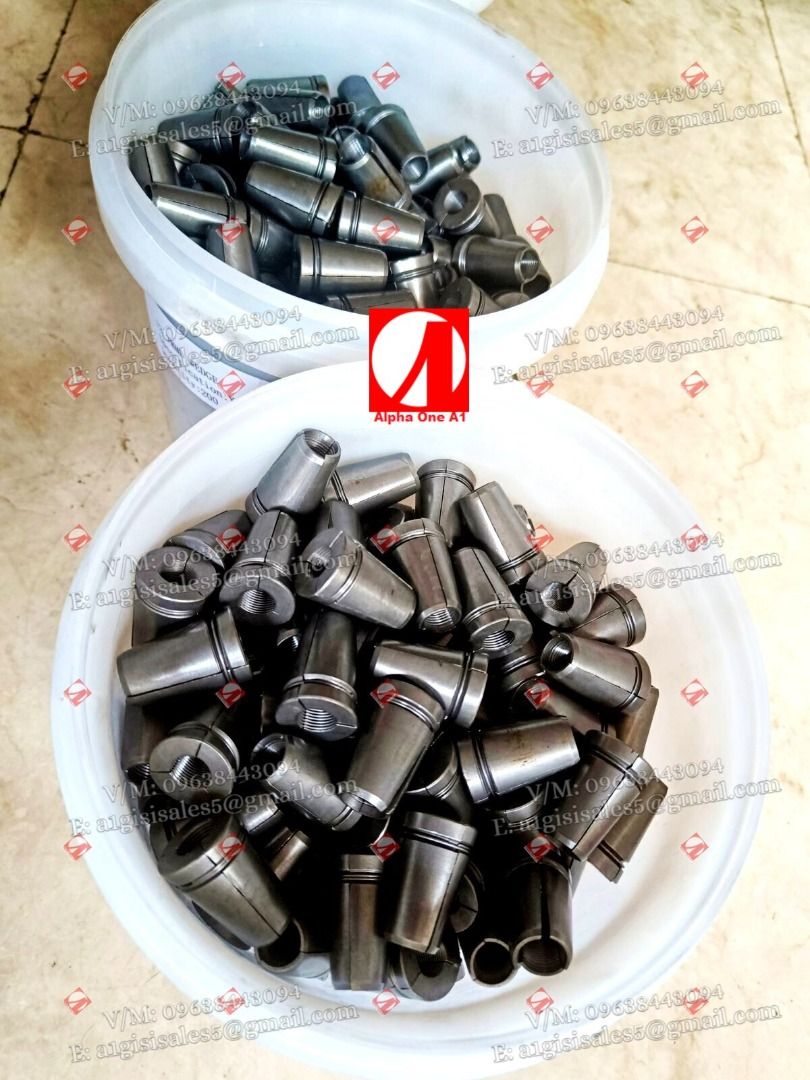 Wedge Prestressed Concrete Grips Anchor Casting Prestressing Materials ...
