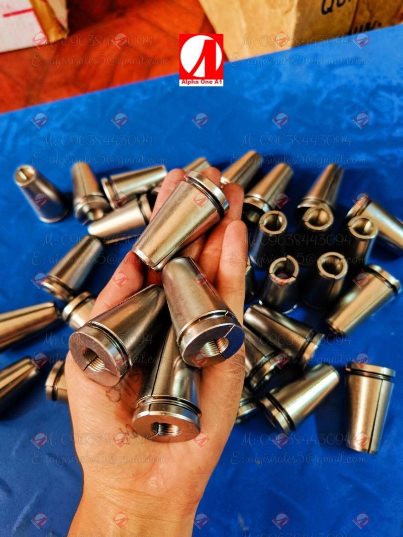 Wedge Prestressed Concrete Grips Anchor Casting Prestressing Materials ...