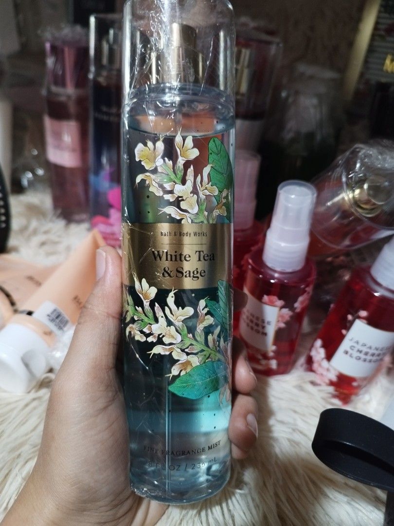 White Tea & Sage BBW, Beauty & Personal Care, Fragrance & Deodorants on ...