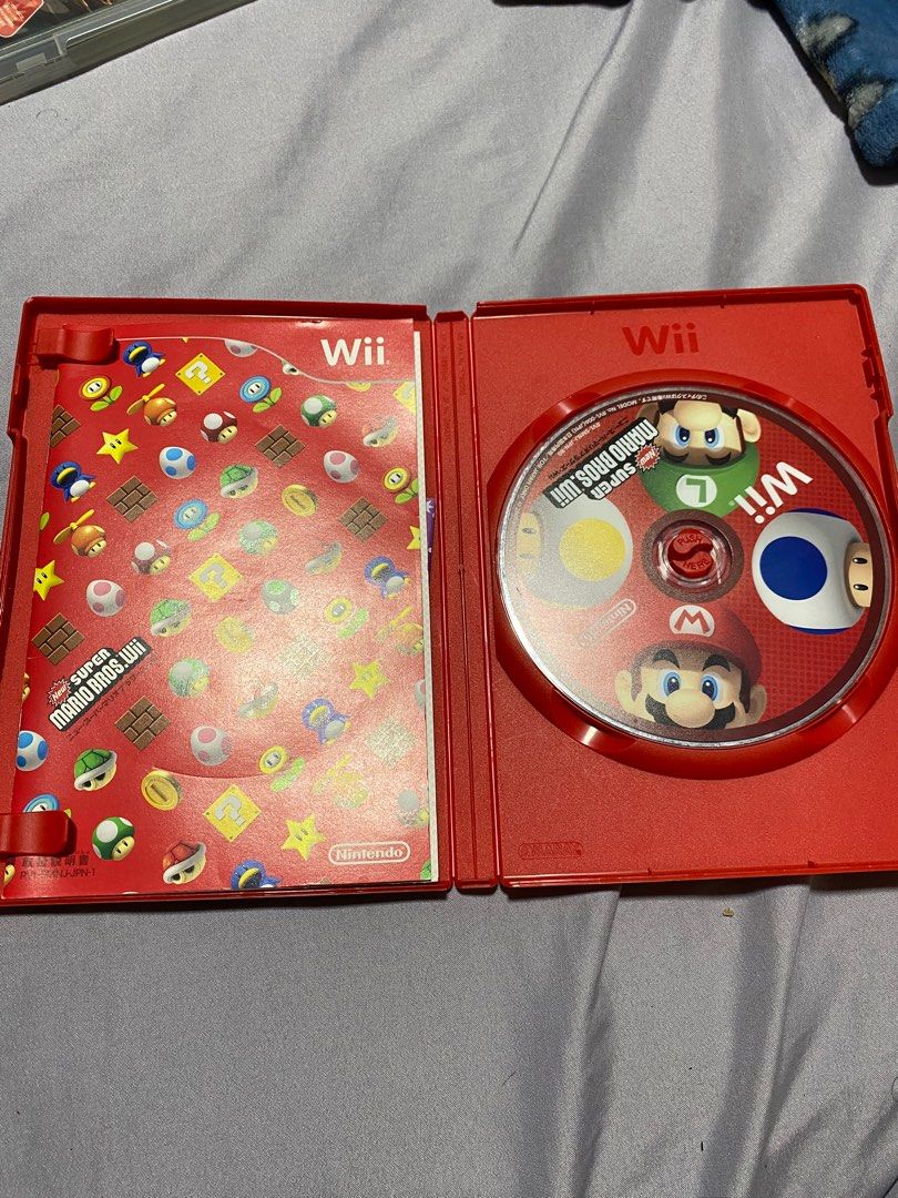 Wii supermario bros japanese version, Video Gaming, Video Games ...