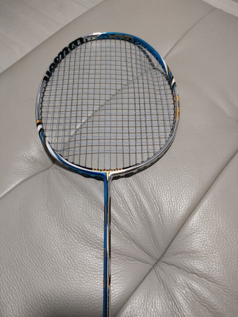 Wilson BLX Wave Badminton racket, Sports Equipment, Sports & Games ...