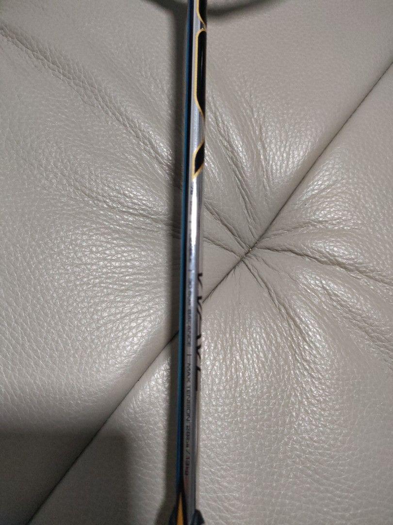 Wilson BLX Wave Badminton racket, Sports Equipment, Sports & Games ...