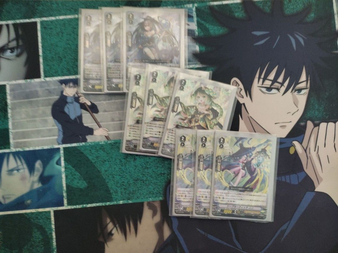 Witches OTT oracle think tank deck cardfight vanguard, Hobbies & Toys ...