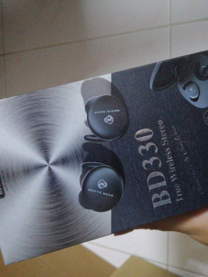 WK Design wireless earphones, Audio, Earphones on Carousell