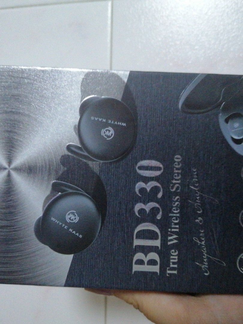 WK Design wireless earphones, Audio, Earphones on Carousell