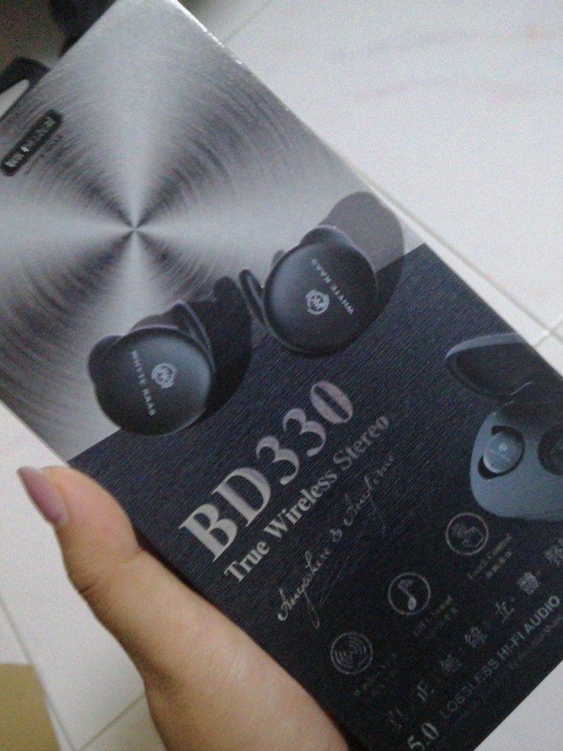 WK Design wireless earphones, Audio, Earphones on Carousell