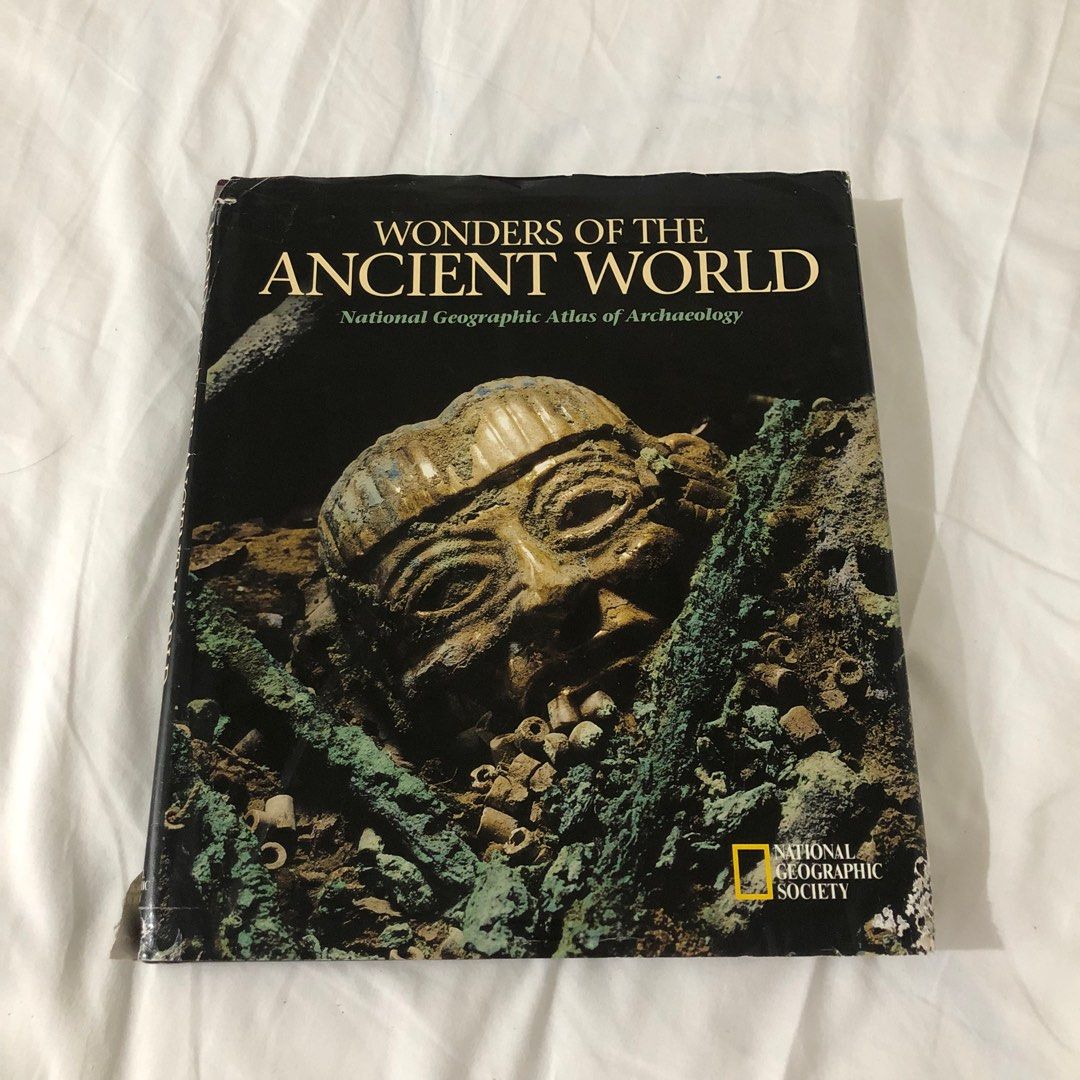 (HB) Wonders of the Ancient World: National Geographic Atlas of ...