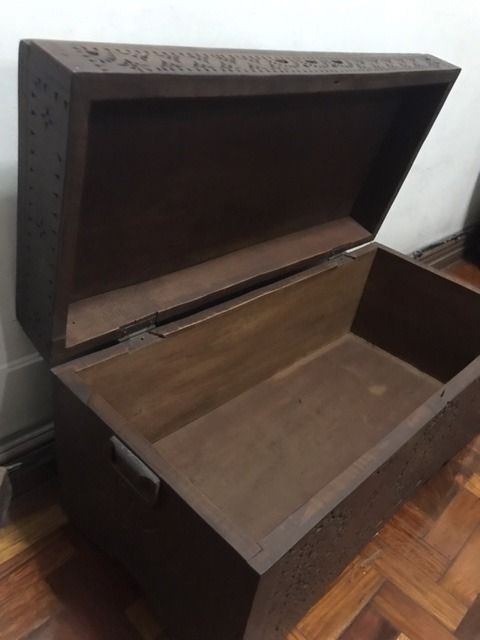 Wooden Baul ni Lola, Furniture & Home Living, Furniture, Other Home ...