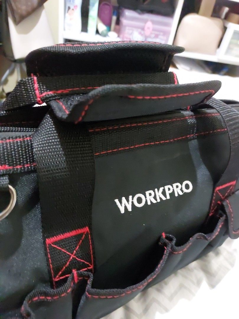 WORKPRO Tool Bag/Travel Bag/CHN BAG/ OB BAG, Men's Fashion, Bags, Sling ...