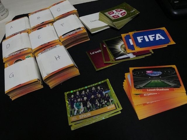 WORLD CUP FIFA QATAR 2022 STICKERS - GROUPS A to H , SHINY's , TEAMS ...